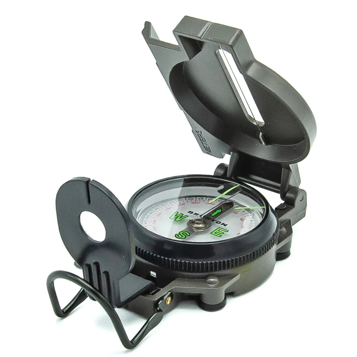 Brunton Lensatic Military-Style Compass – Outdoor Action