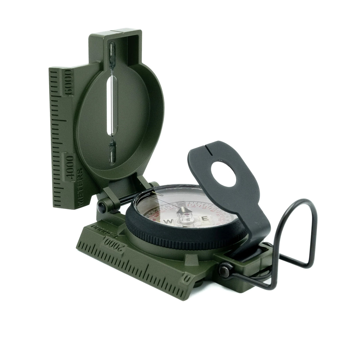 Brunton Model 94™ Phosphorescent Lensatic Compass – Outdoor Action