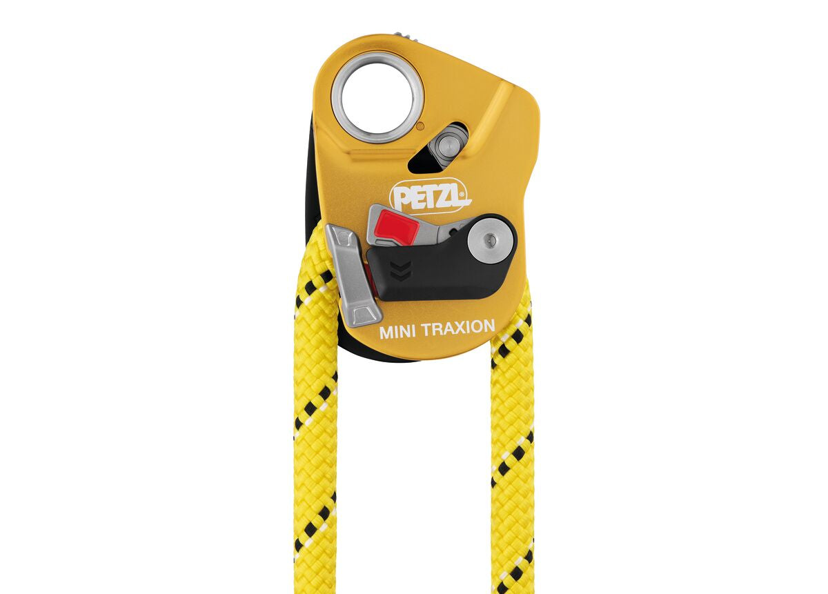 Petzl Mini Traxion Pulley – Outdoor Action
