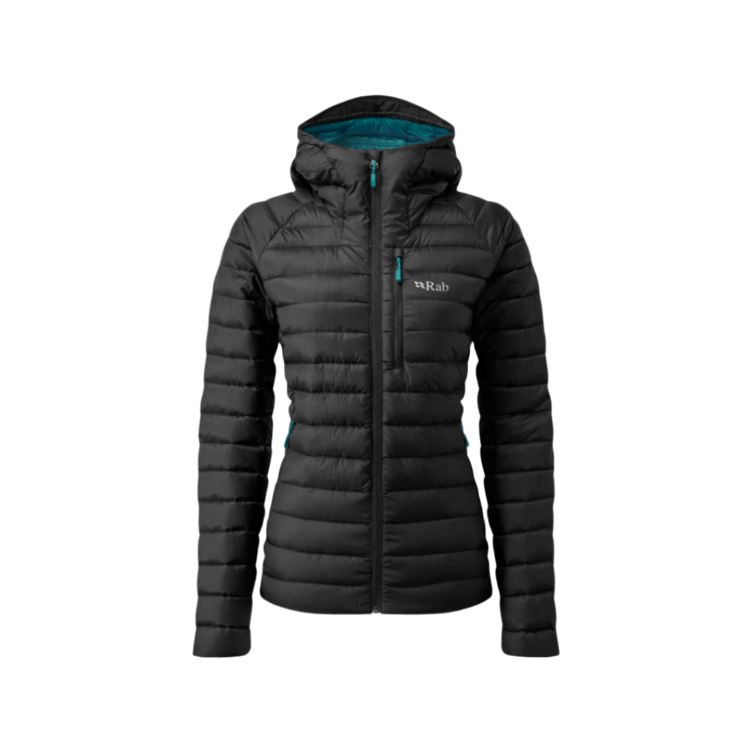 Rab Women's Microlight Alpine Long Down Jacket – Outdoor Action
